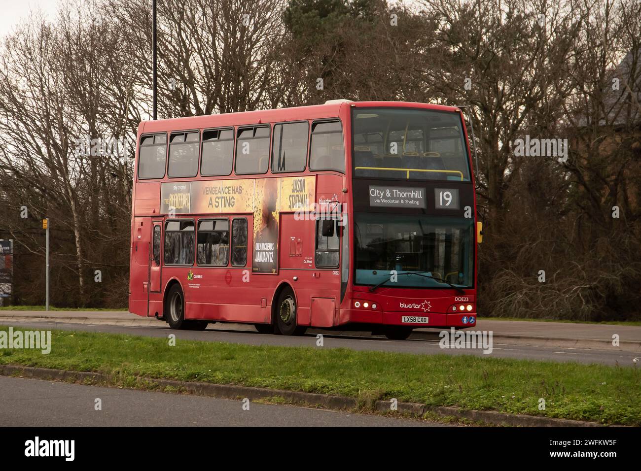 Southampton commuter buses hi-res stock photography and images - Alamy