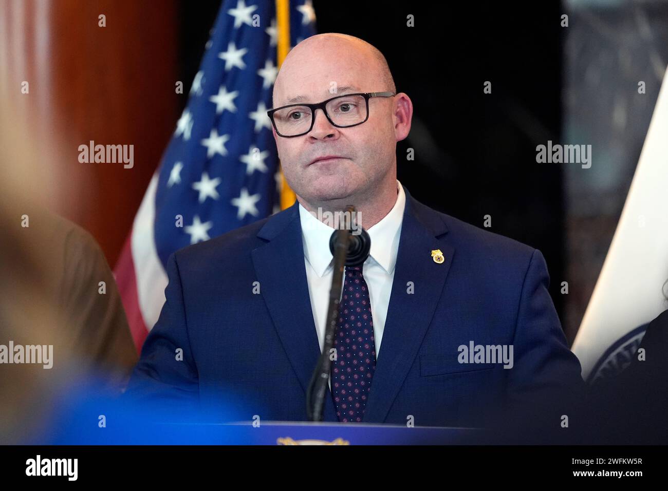 International Brotherhood of Teamsters president Sean O'Brien speaks ...