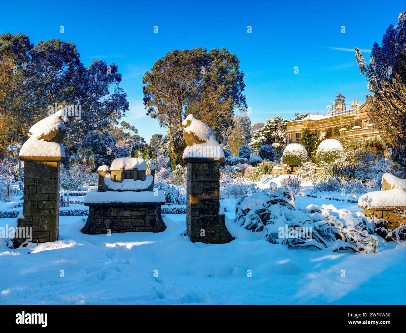 Mount Stewart, Co. Down Stock Photo - Alamy