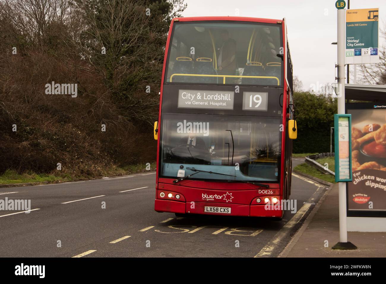 Southampton commuter buses hi-res stock photography and images - Alamy