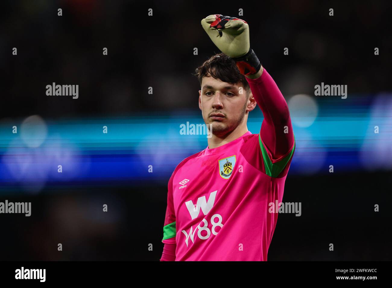 James trafford 2024 burnley hi-res stock photography and images - Alamy
