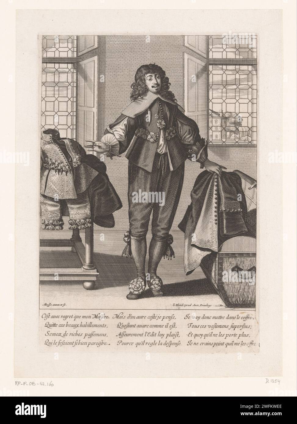 Lakei who follows the edict of 1633, Abraham Bosse, 1633 In a departure ...