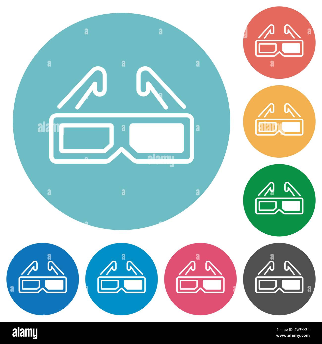 Movienight Stock Vector Images - Alamy