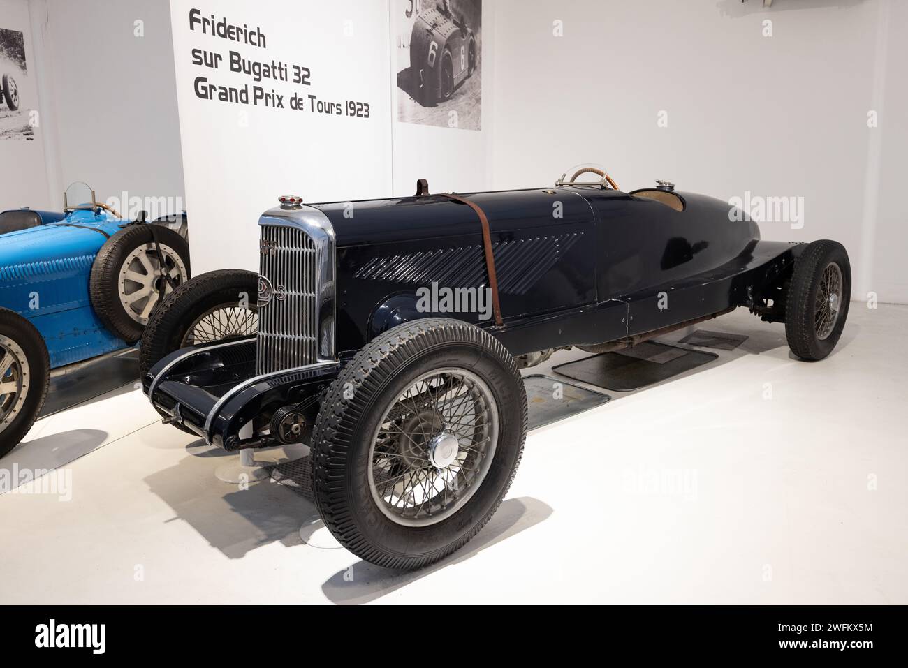 Vintage car collection in Musée National de l'Automobile, Collection ...