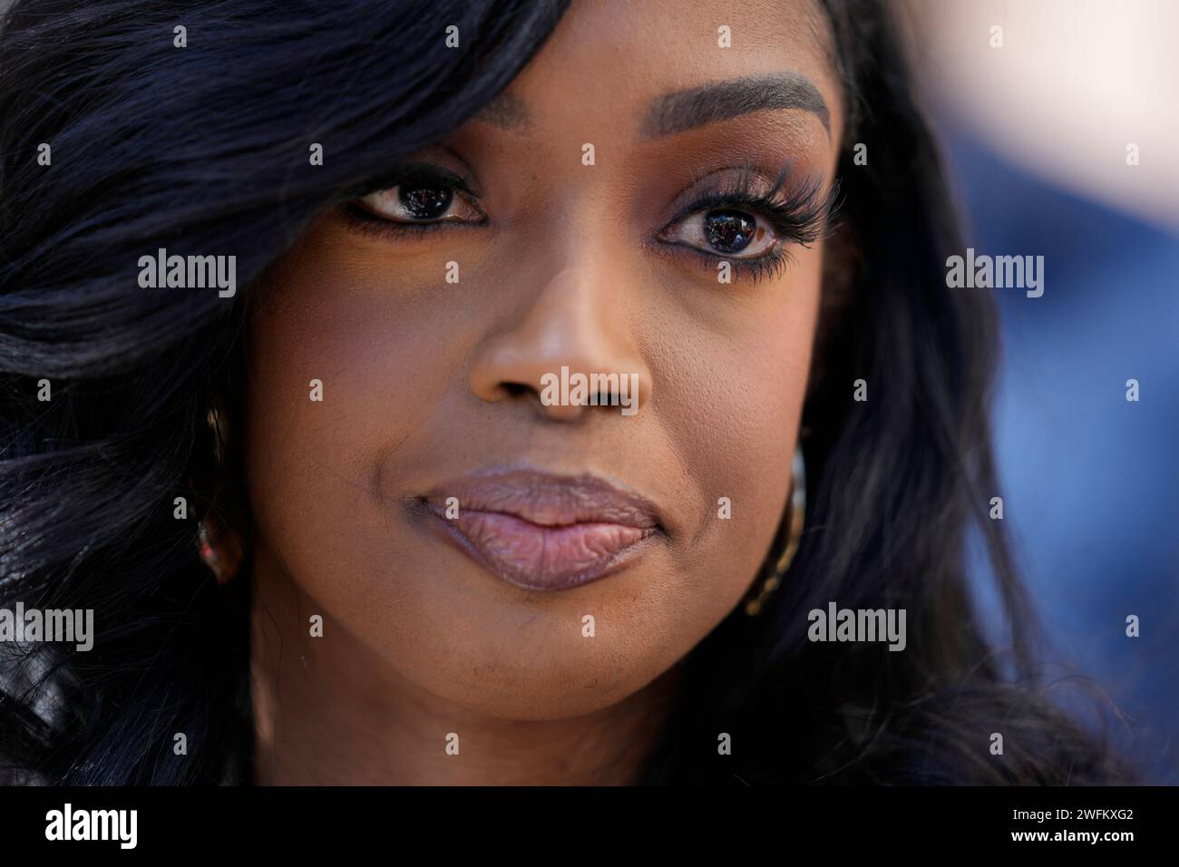 Arian Simone, one of the co-founders and CEOs of The Fearless Fund ...