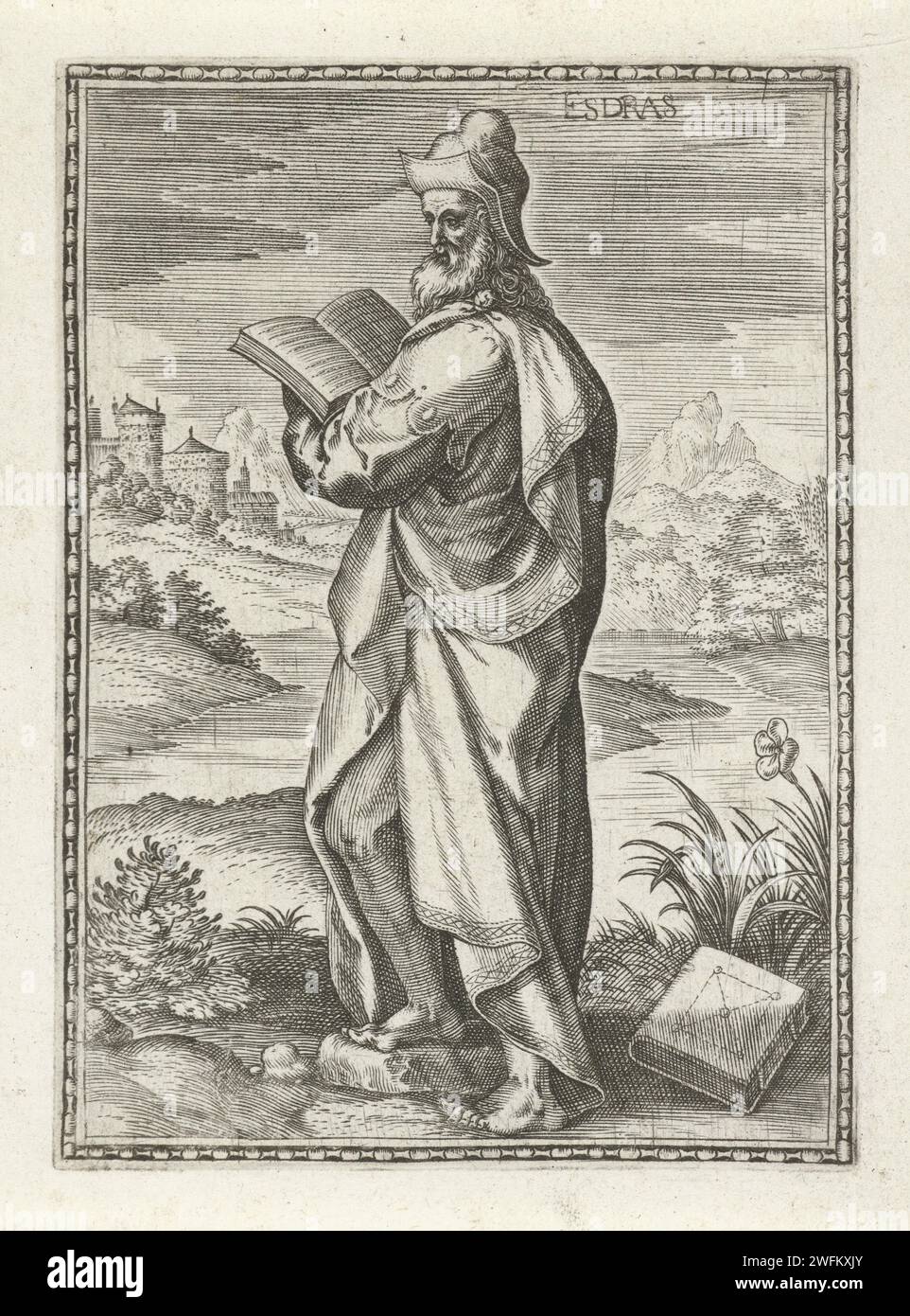 Ezra the priest hi-res stock photography and images - Alamy