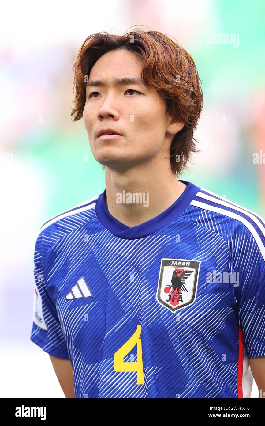 Doha, Qatar. 31st Jan, 2024. Ko Itakura (JPN) Football/Soccer : AFC Asian Cup Qatar 2023 Round ...