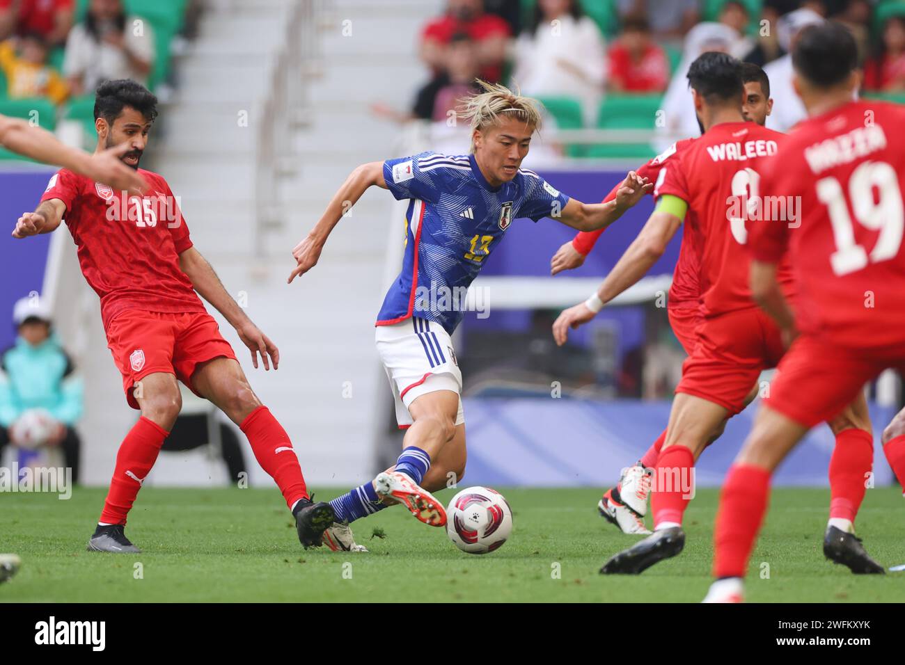 Doha, Qatar. 31st Jan, 2024. Keito Nakamura (JPN) Football/Soccer : AFC ...