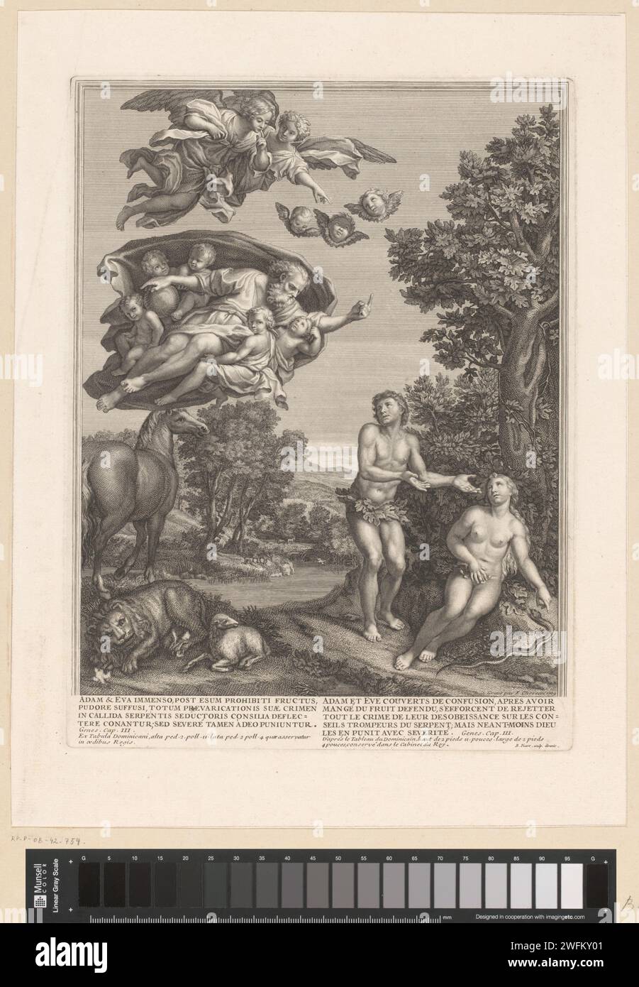 Pamper from Adam and Eva from Paradise, François Chéreau (I), After ...