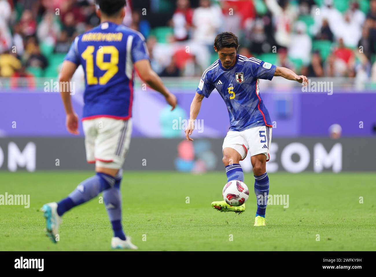Doha, Qatar. 31st Jan, 2024. Hidemasa Morita (JPN) Football/Soccer ...
