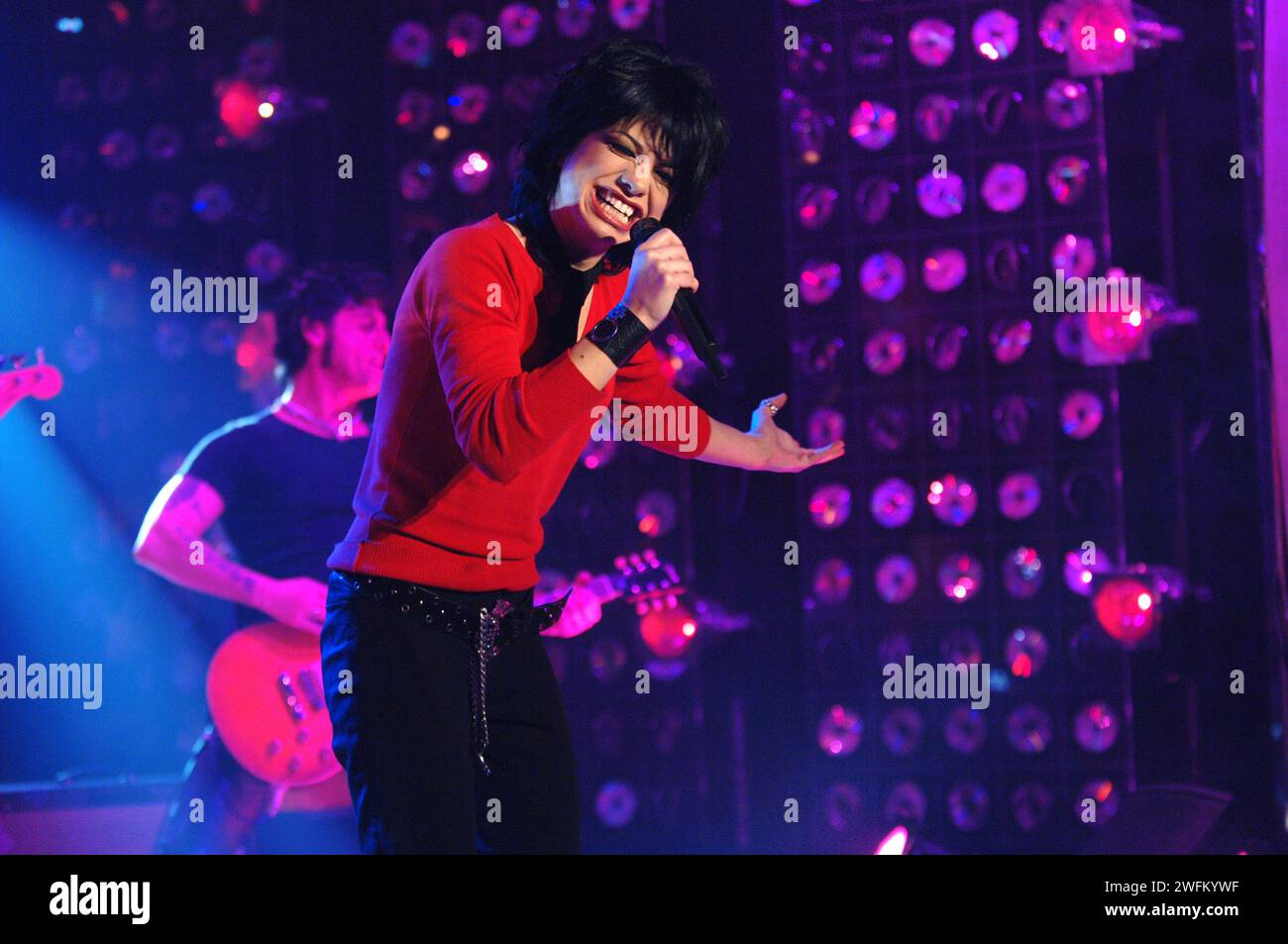 Dolcenera cantante italiana hi-res stock photography and images - Alamy