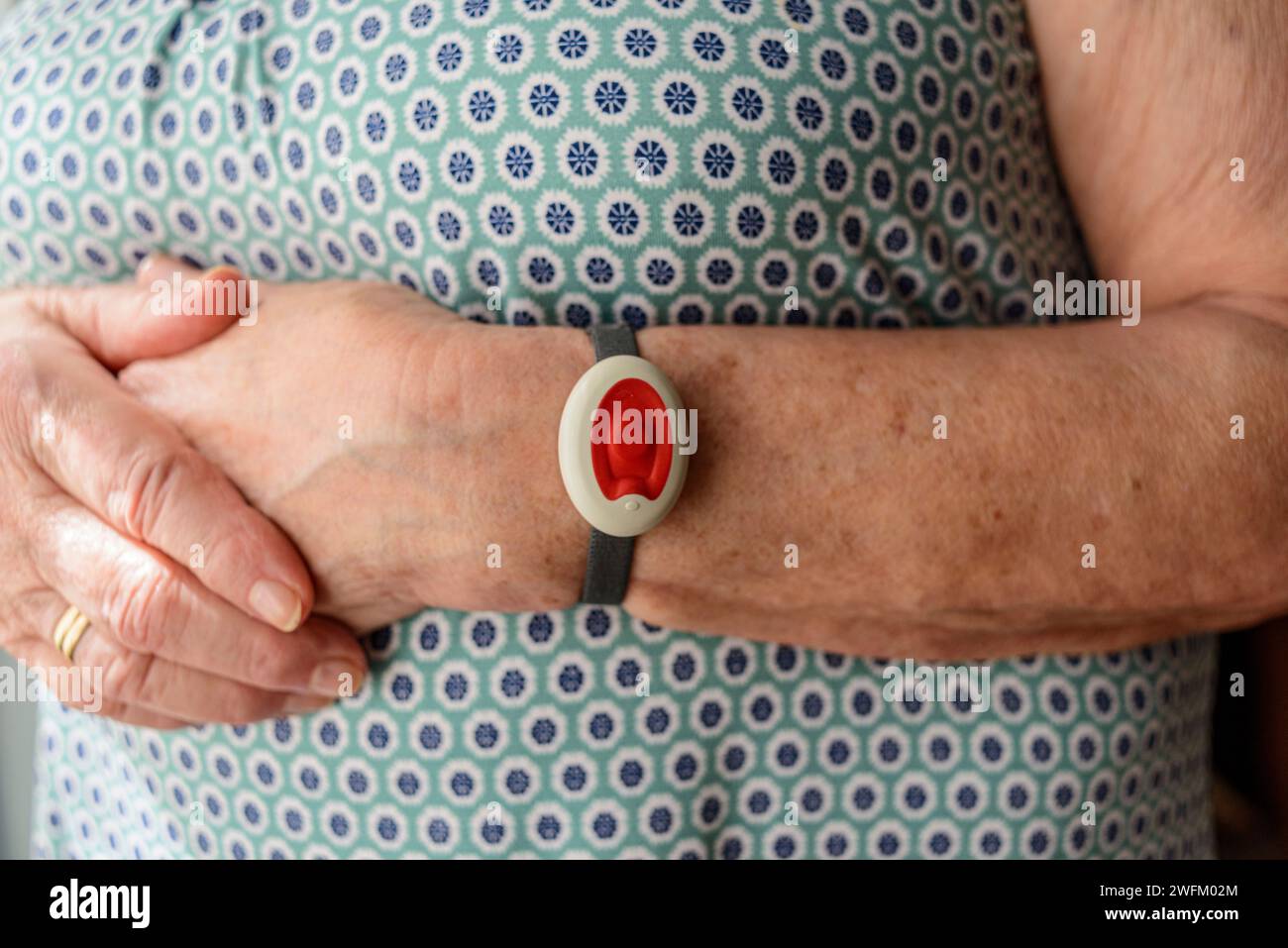 Assistance bracelet hi-res stock photography and images - Alamy