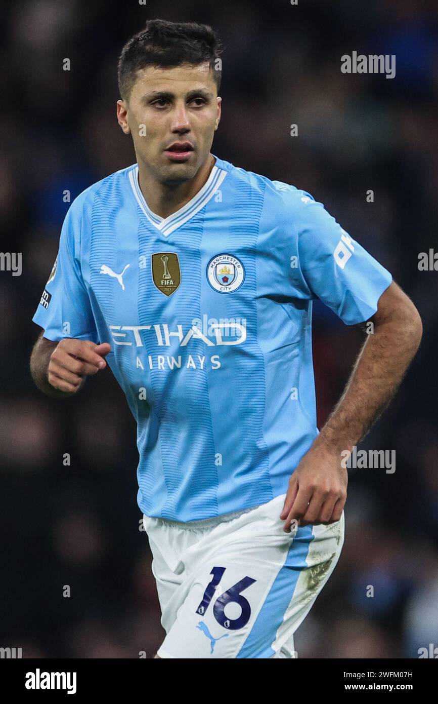 Rodri manchester city 2024 hi-res stock photography and images - Alamy