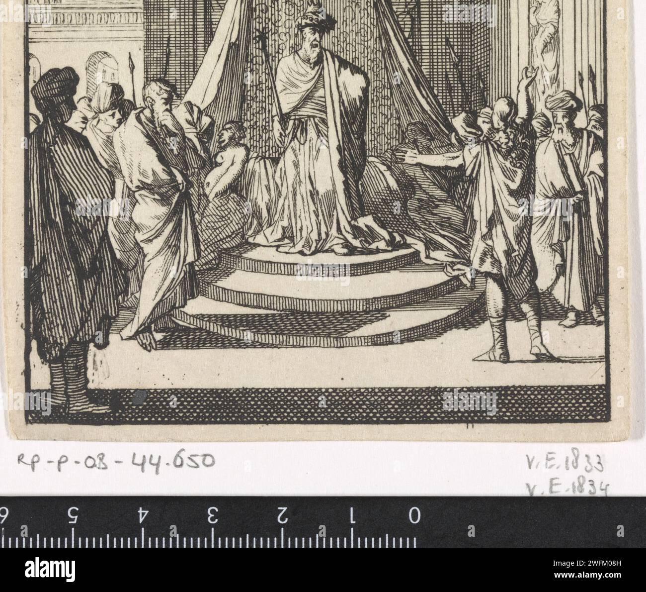 Pharaoh with his butler and baker hi-res stock photography and images ...