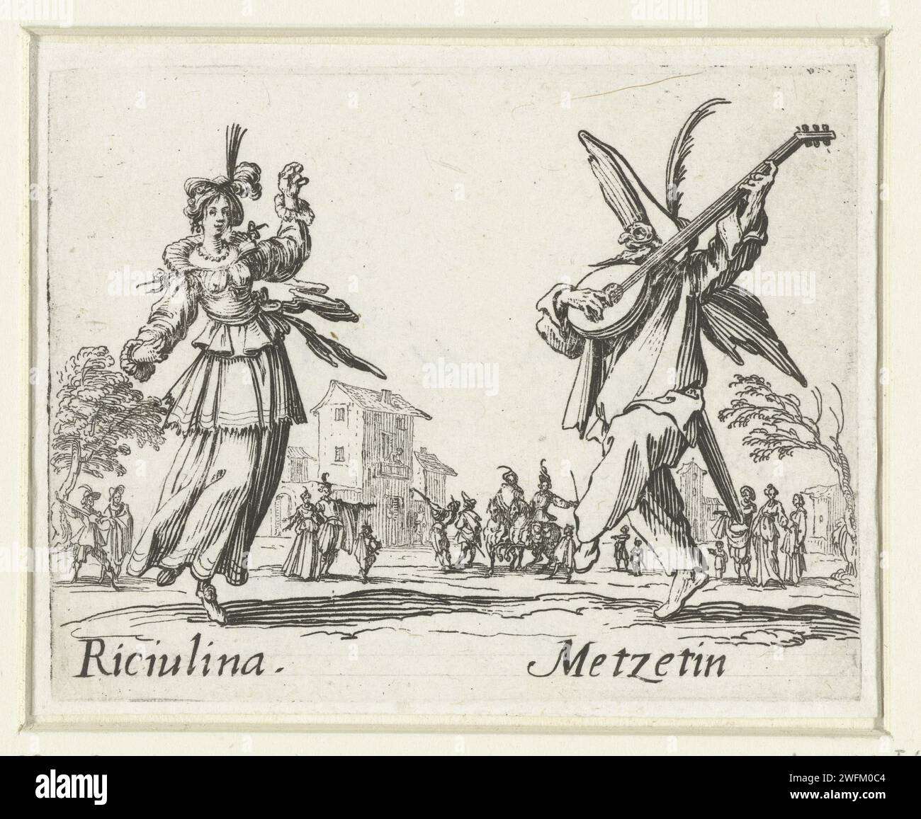 Dancing lute player hi-res stock photography and images - Alamy