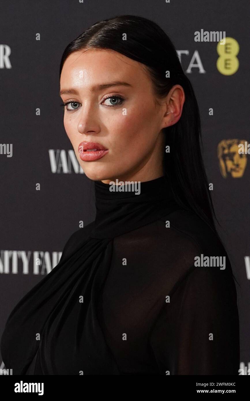 Niamh McCormack attends the Vanity Fair EE Rising Star Party for the ...