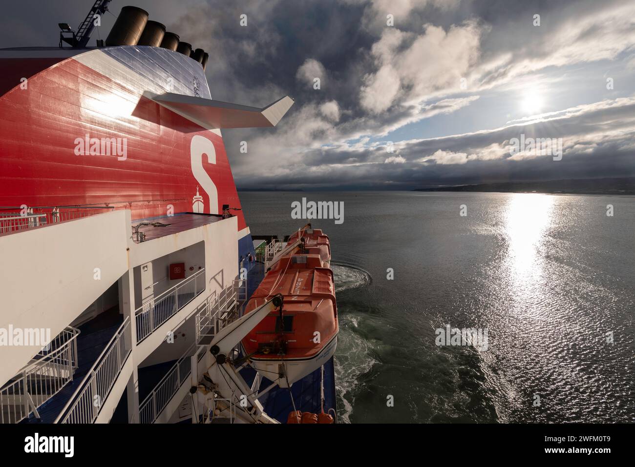 Stena belfast port hi-res stock photography and images - Alamy