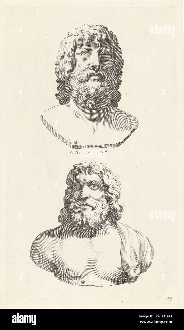 Van Jupiter Capitolinus, Michel Natalis, after François PERRIER, 1640 ...