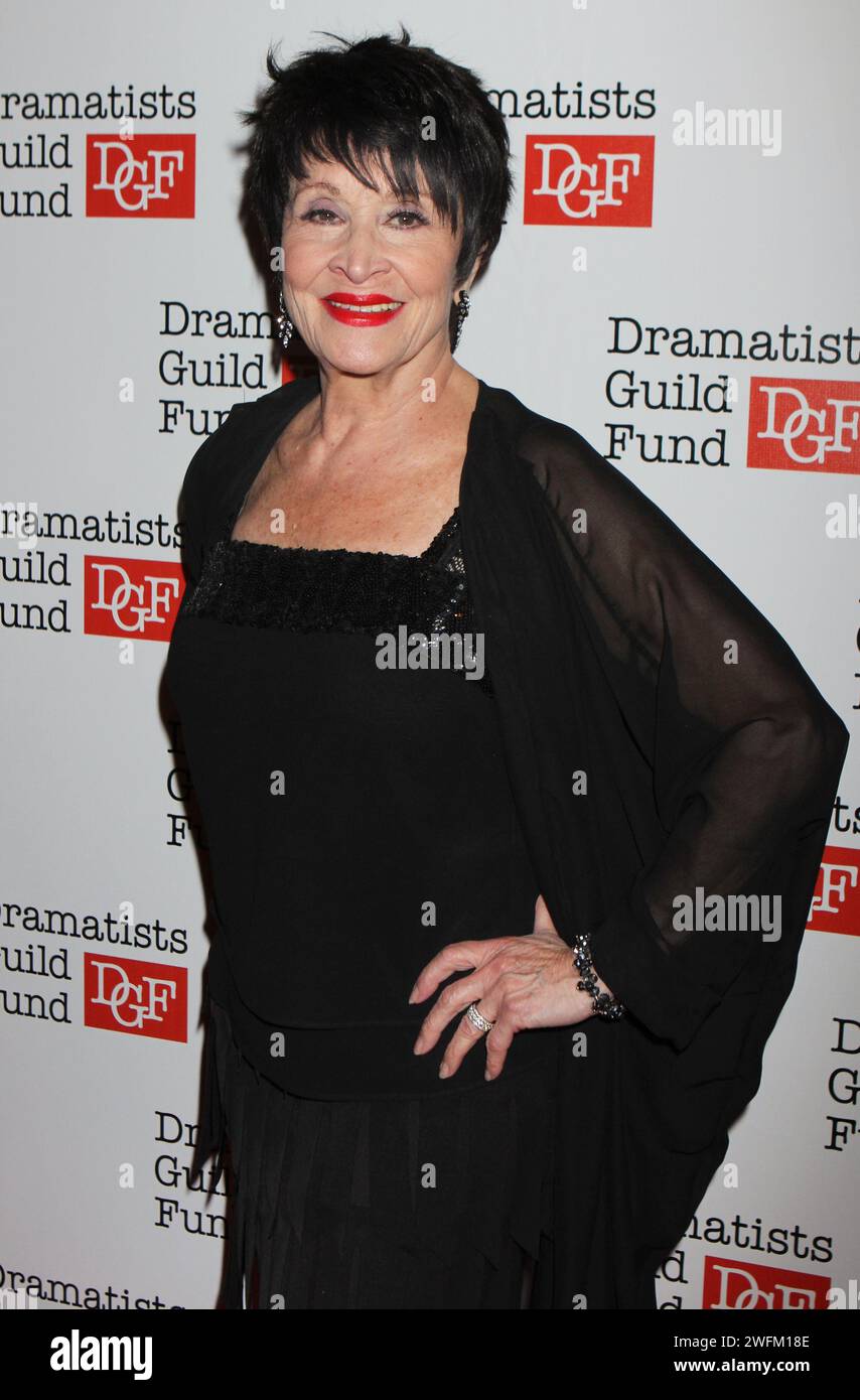 Chita Rivera attends The Dramatists Guild Fund's 50th Anniversary Gala ...