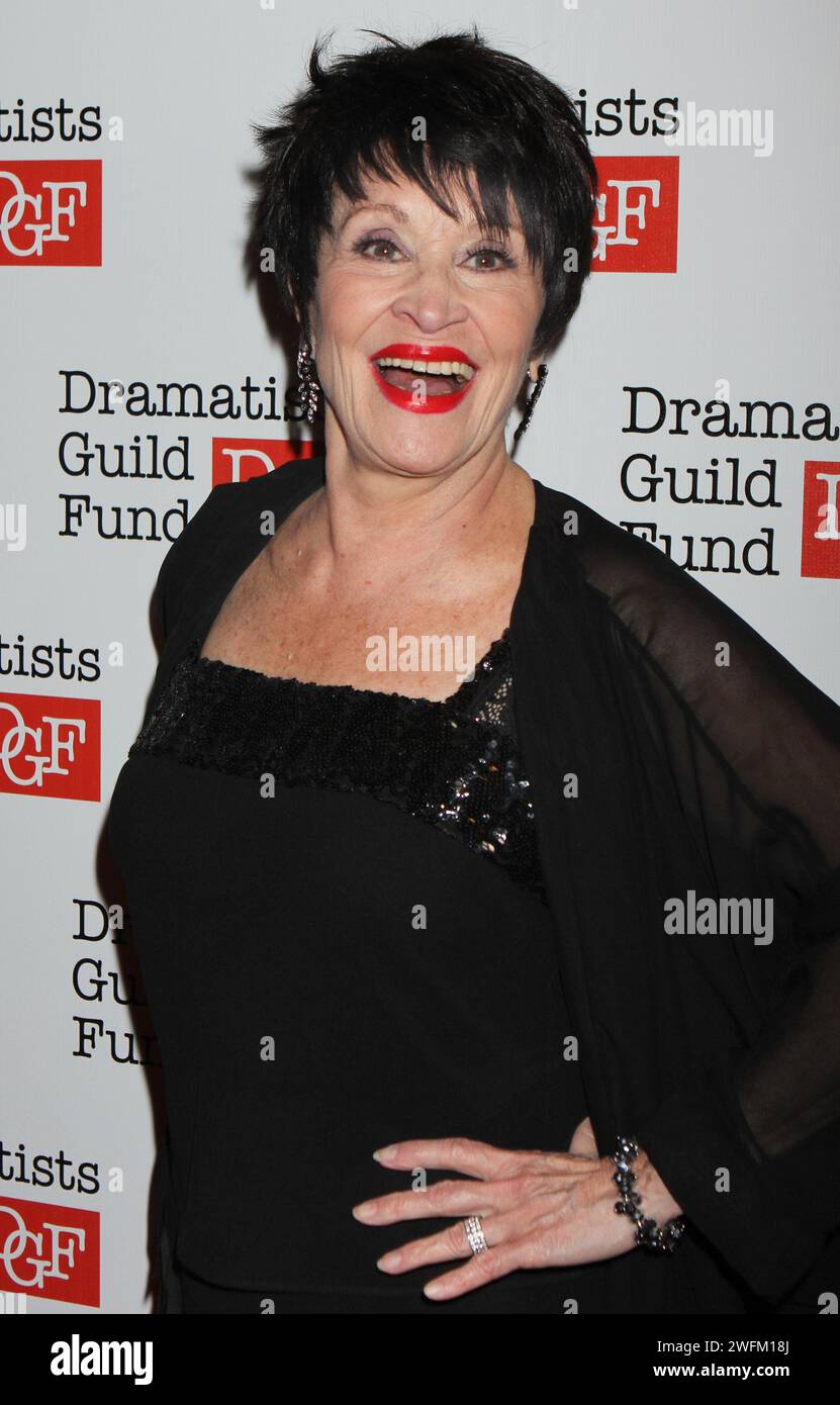 Chita Rivera attends The Dramatists Guild Fund's 50th Anniversary Gala ...