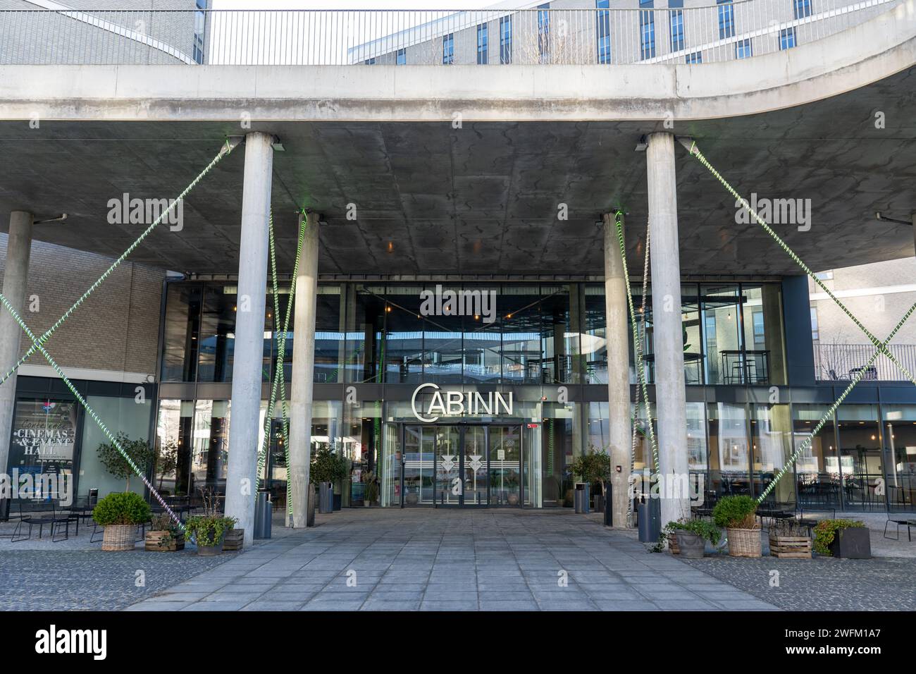 Cabinn hotel hi-res stock photography and images - Alamy