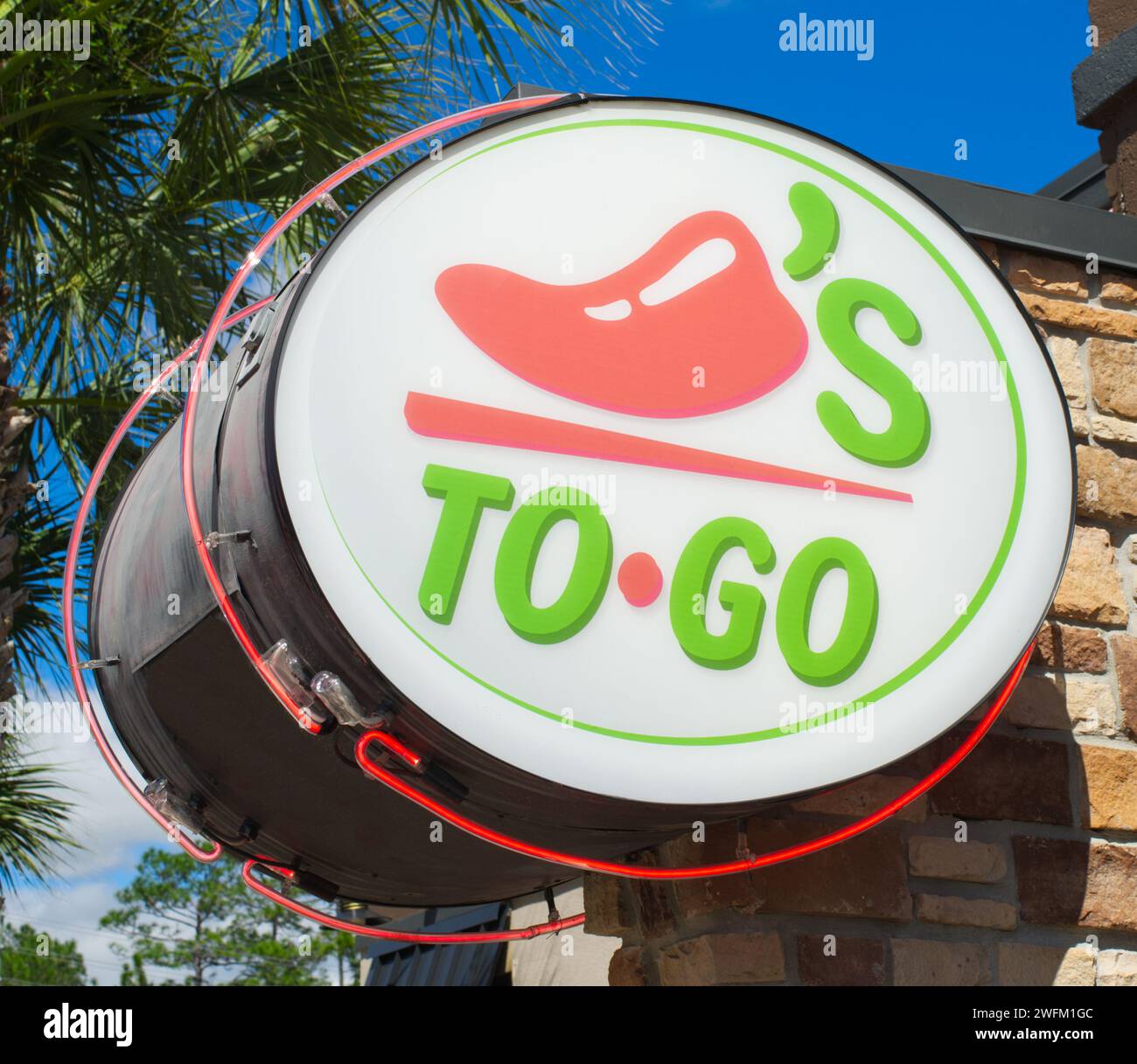 Ocala, Florida USA - January 31, 2024: Chilis Restaurant Exterior ...