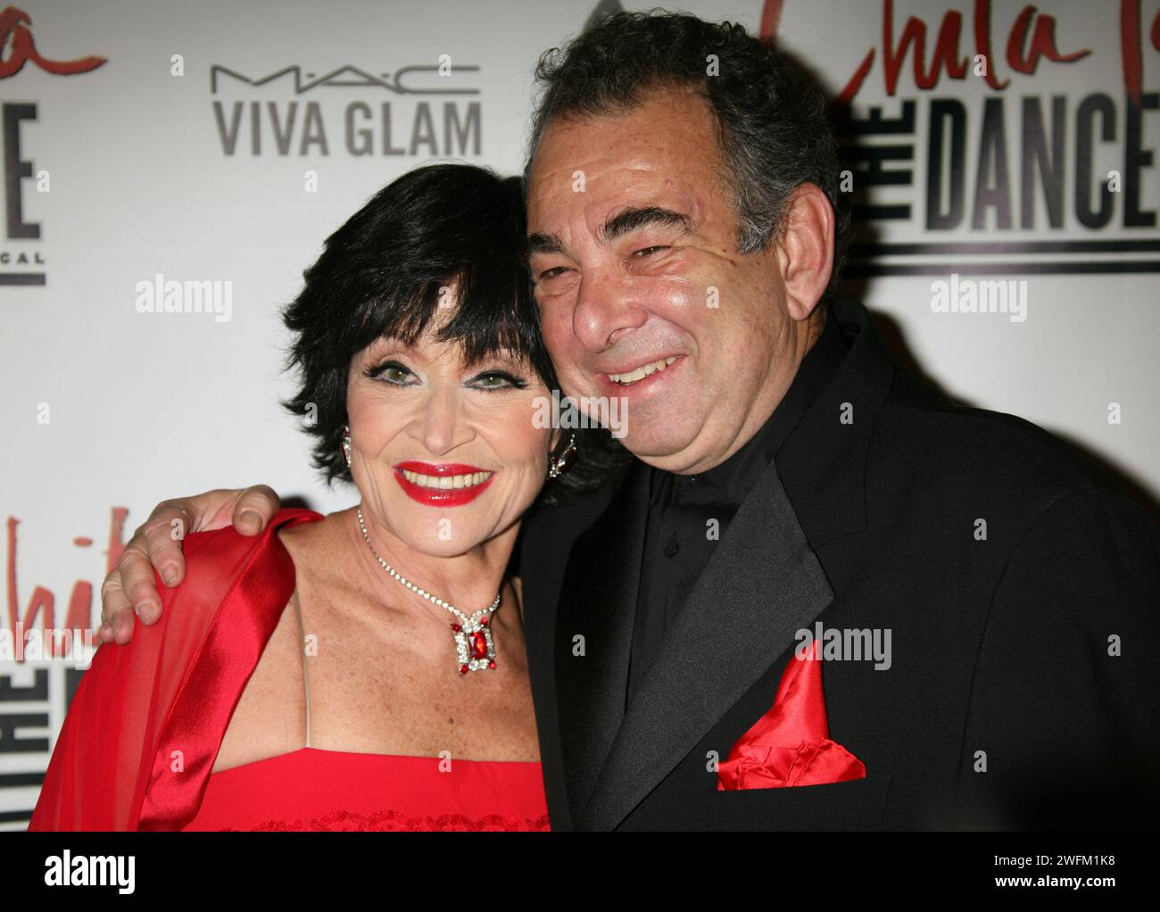 Chita Rivera and producer Marty Bell attend the opening night party for ...