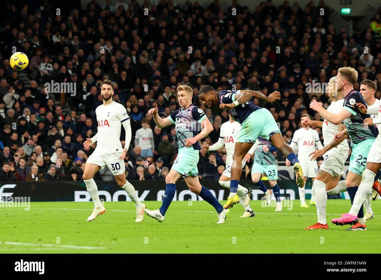 Tottenham Hotspur Stadium, London, UK. 31st Jan, 2024. Premier League ...