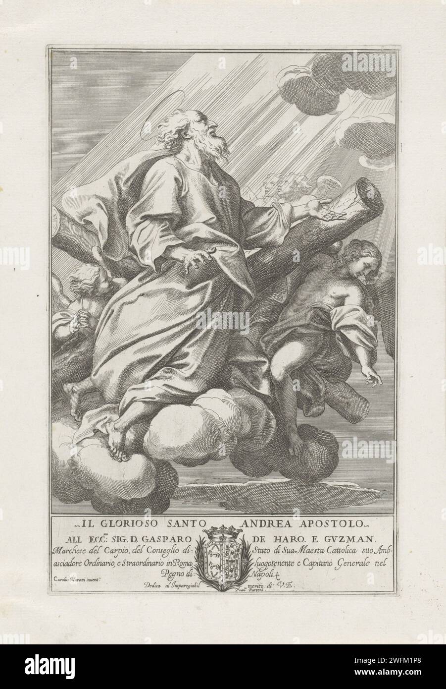 Apostle adreas hi-res stock photography and images - Alamy