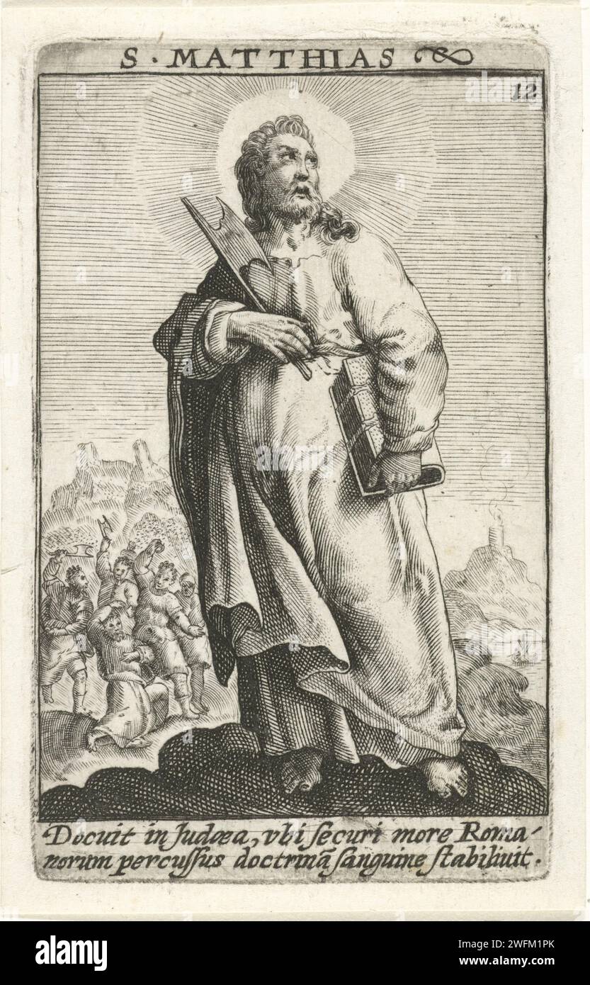 Apostle matthias death hi-res stock photography and images - Alamy