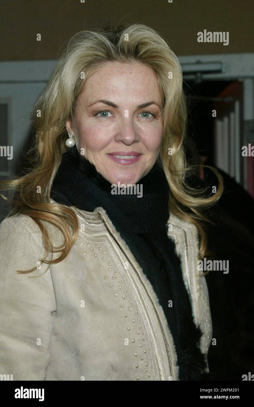 Cornelia Guest attends the Anand Jon Presentation of Fall 2K3 ...