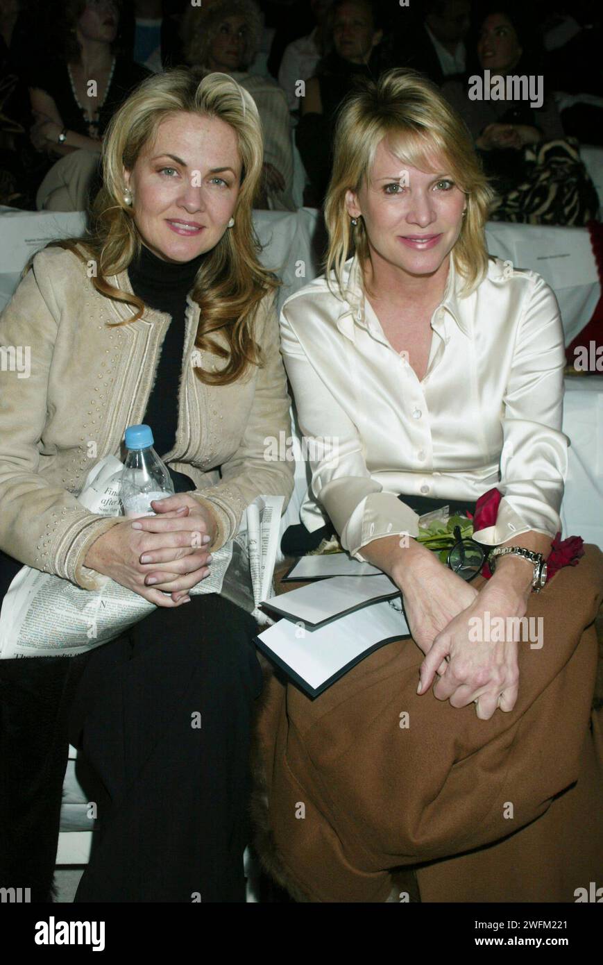 Cornelia Guest and Patricia Duff attend the Anand Jon Presentation of ...