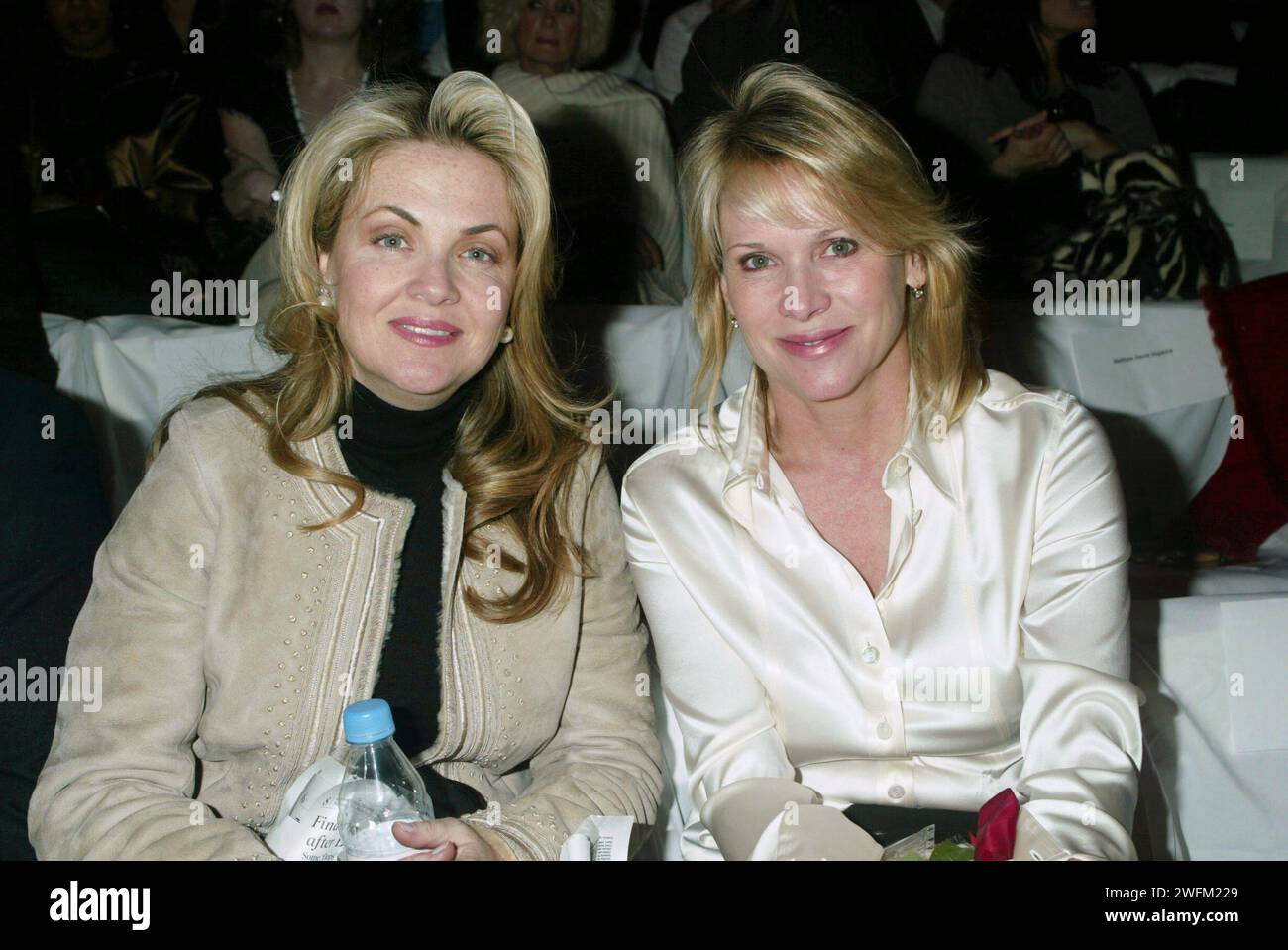 Cornelia Guest and Patricia Duff attend the Anand Jon Presentation of ...