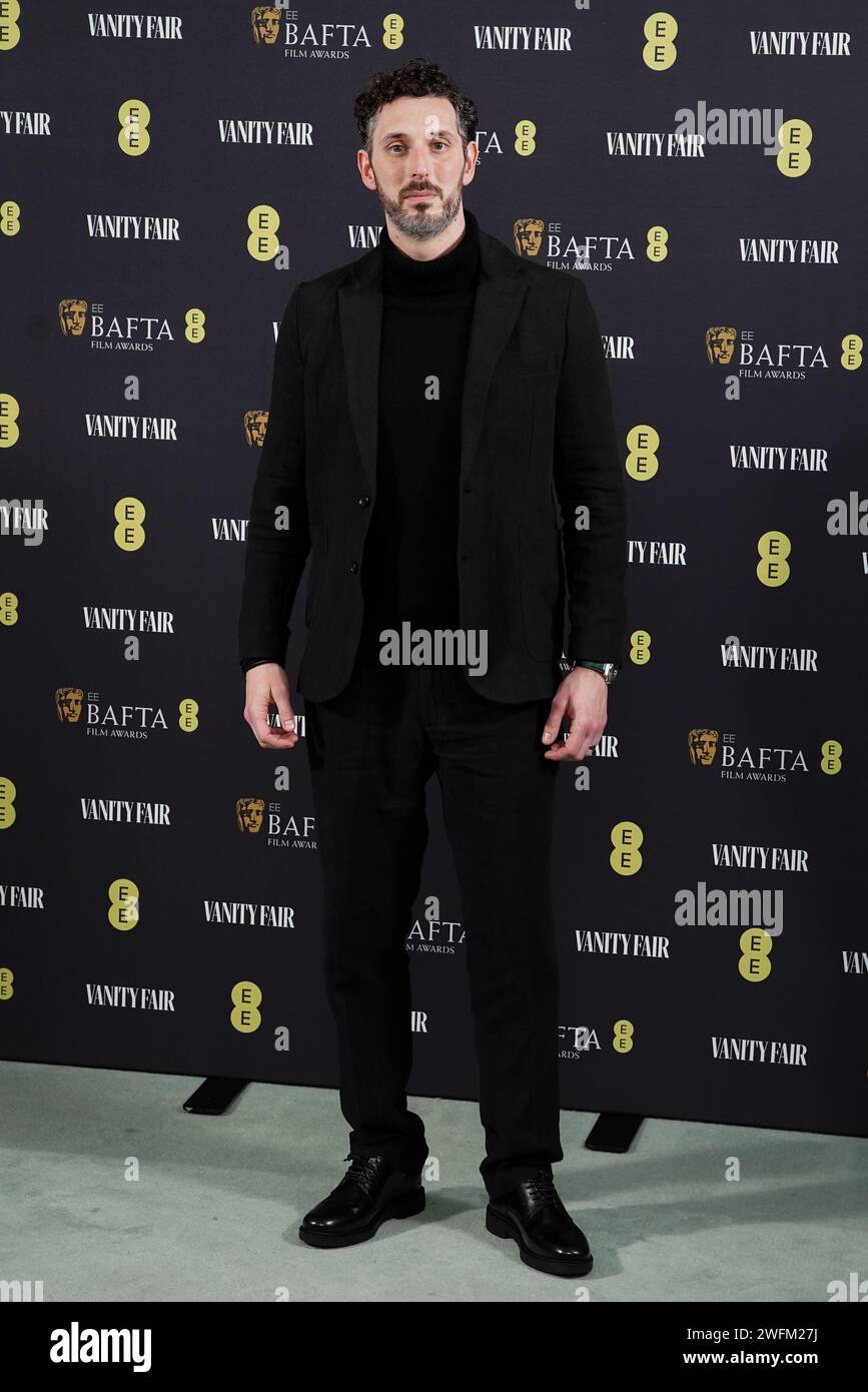 Blake Harrison attends the Vanity Fair EE Rising Star Party for the ...