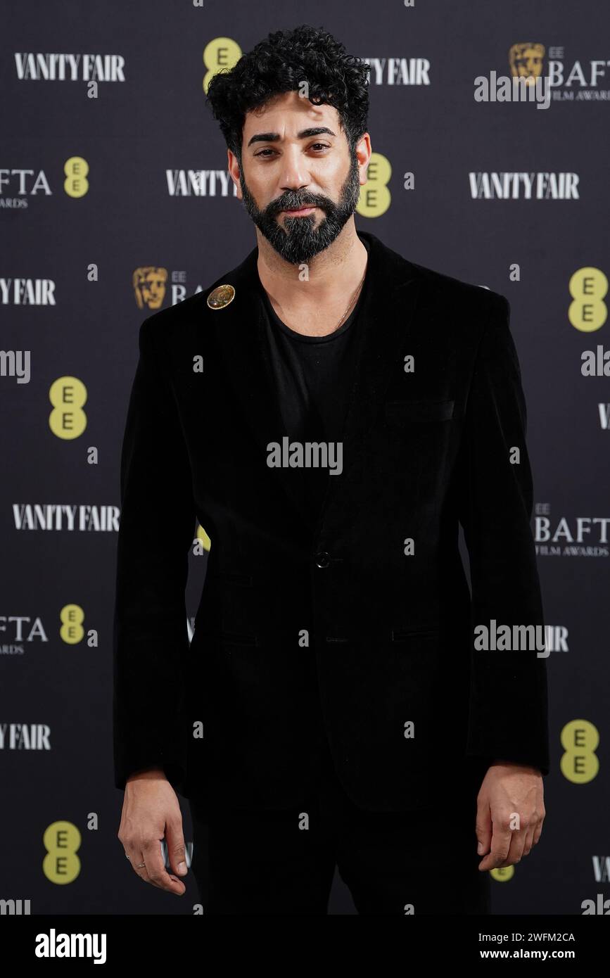 Ray Panthaki attends the Vanity Fair EE Rising Star Party for the BAFTA ...