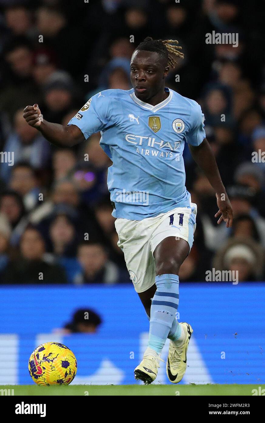 Etihad Stadium, Manchester, UK. 31st Jan, 2024. Premier League Football ...