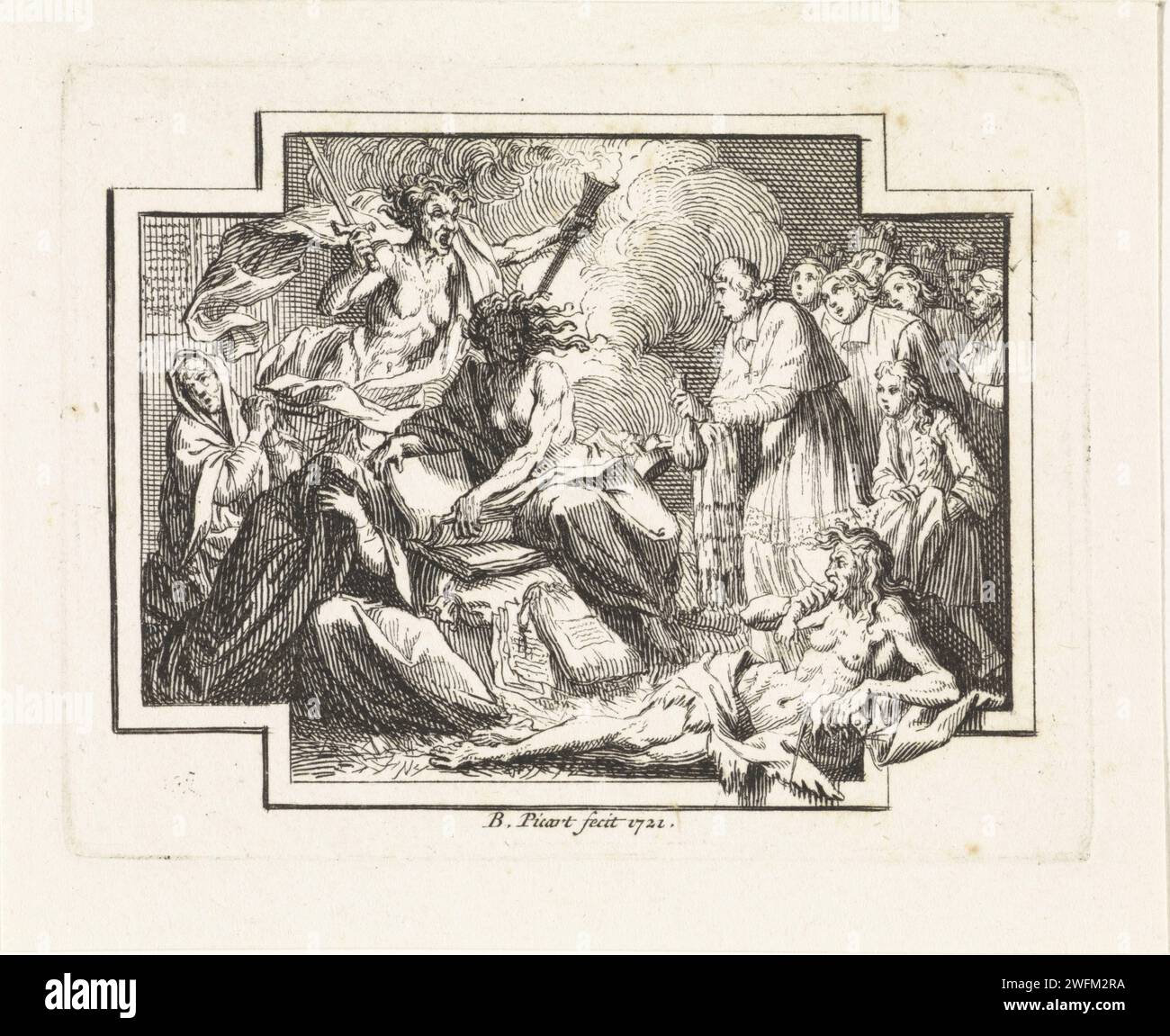 Seven deadly sins personified hi-res stock photography and images - Alamy