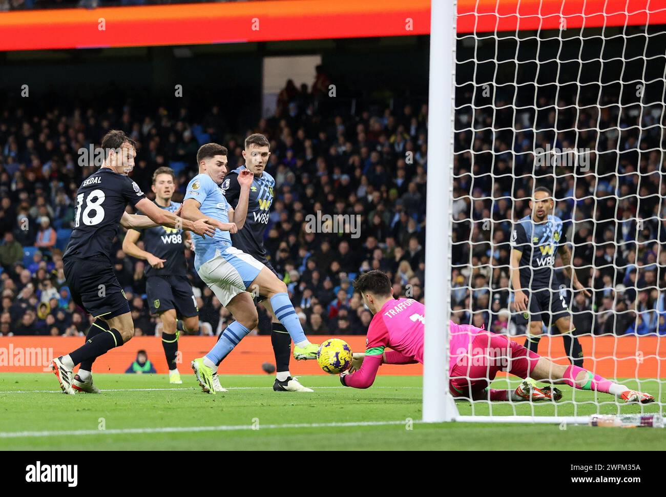 Etihad Stadium, Manchester, UK. 31st Jan, 2024. Premier League Football ...