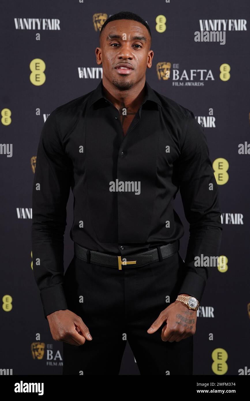 Bugzy Malone attends the Vanity Fair EE Rising Star Party for the BAFTA ...