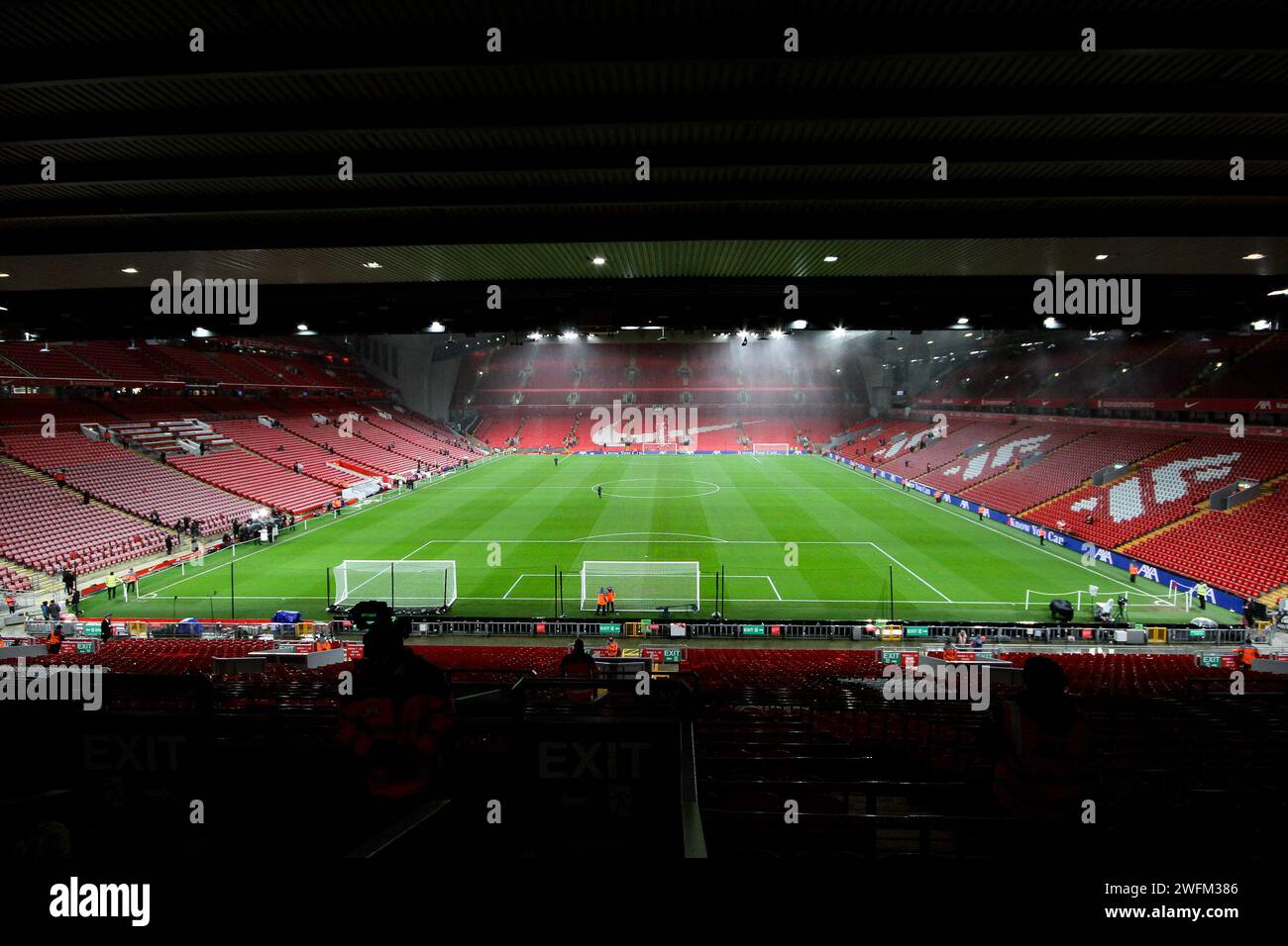 Football stand stadium general view hi-res stock photography and images ...