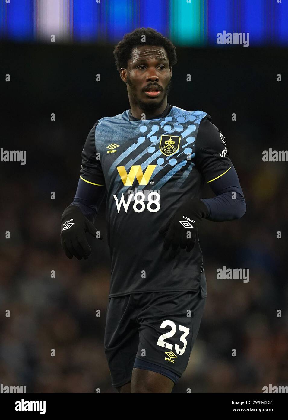 David datro fofana burnley hi-res stock photography and images - Alamy