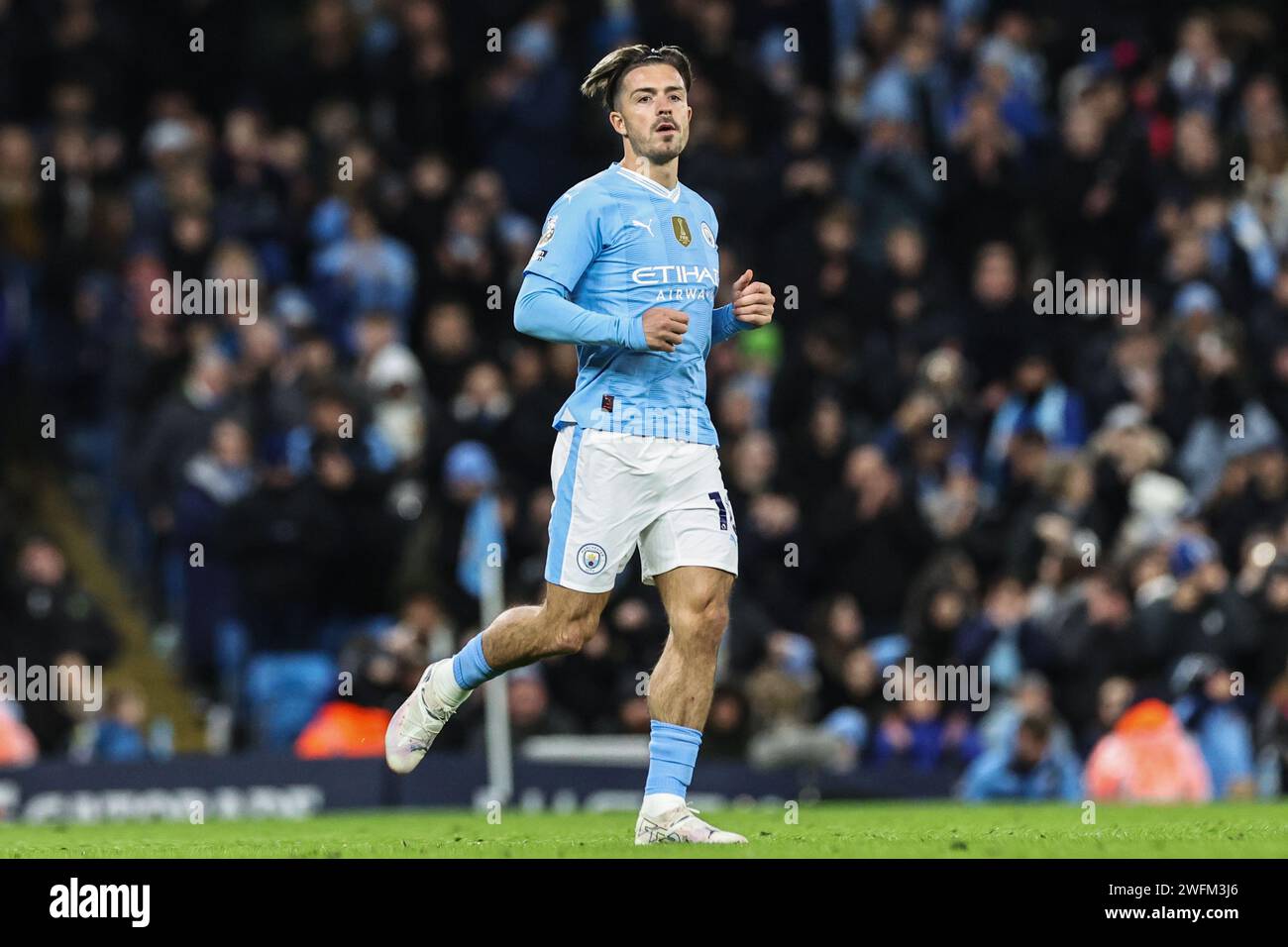Jack Grealish of Manchester City during the Premier League match ...
