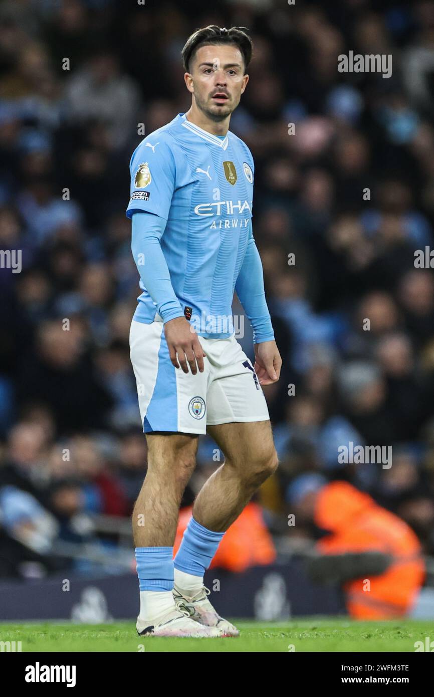 Jack grealish 2024 manchester city hi-res stock photography and images ...