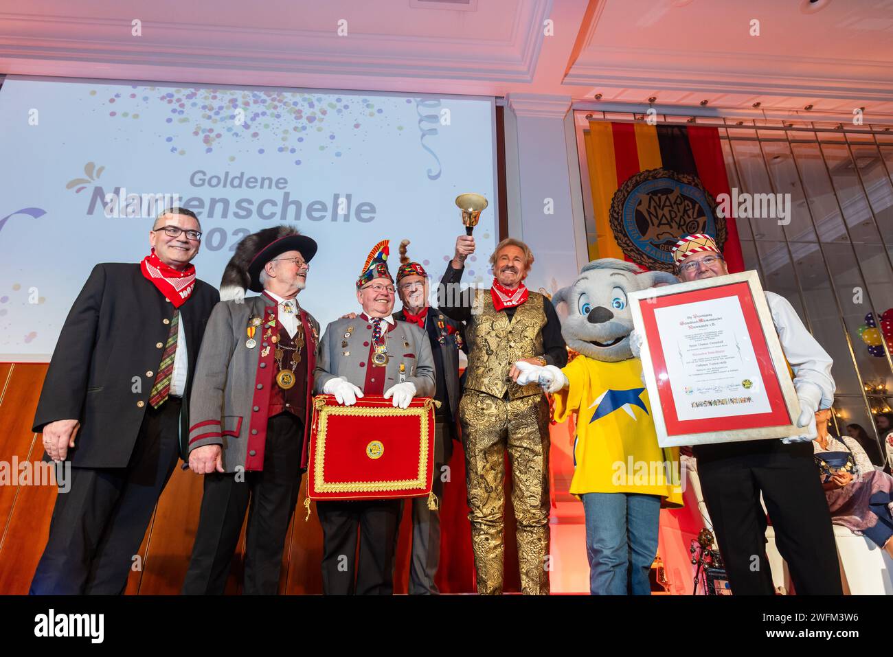 31 January 2024, Baden-Württemberg, Rust: Minister of State Dr. Florian ...