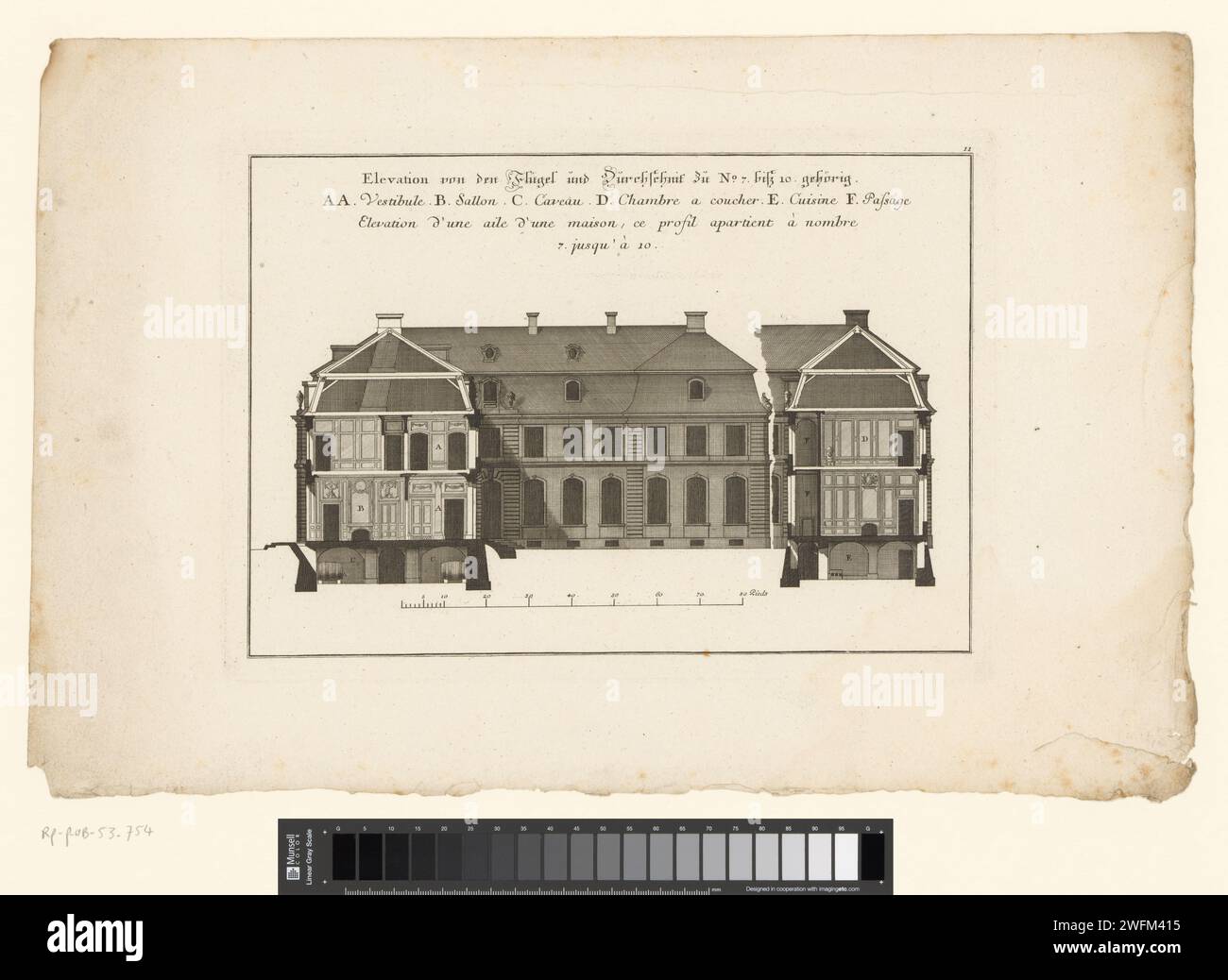 Cross section architecture engraving hi-res stock photography and ...