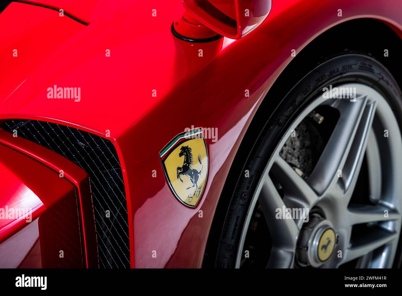 Scuderia ferrari shield hi-res stock photography and images - Alamy