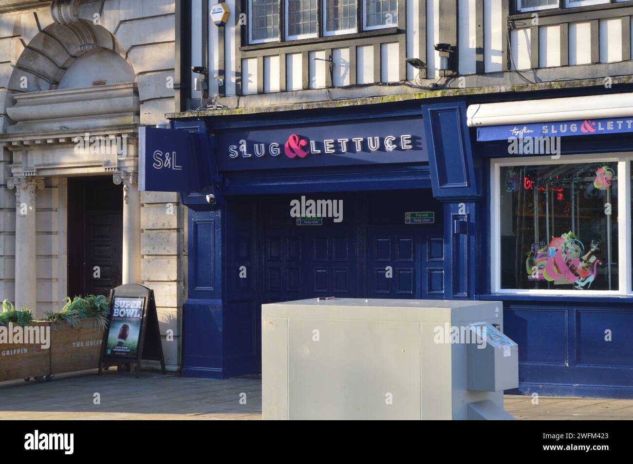 Welsh slug and lettuce hi-res stock photography and images - Alamy