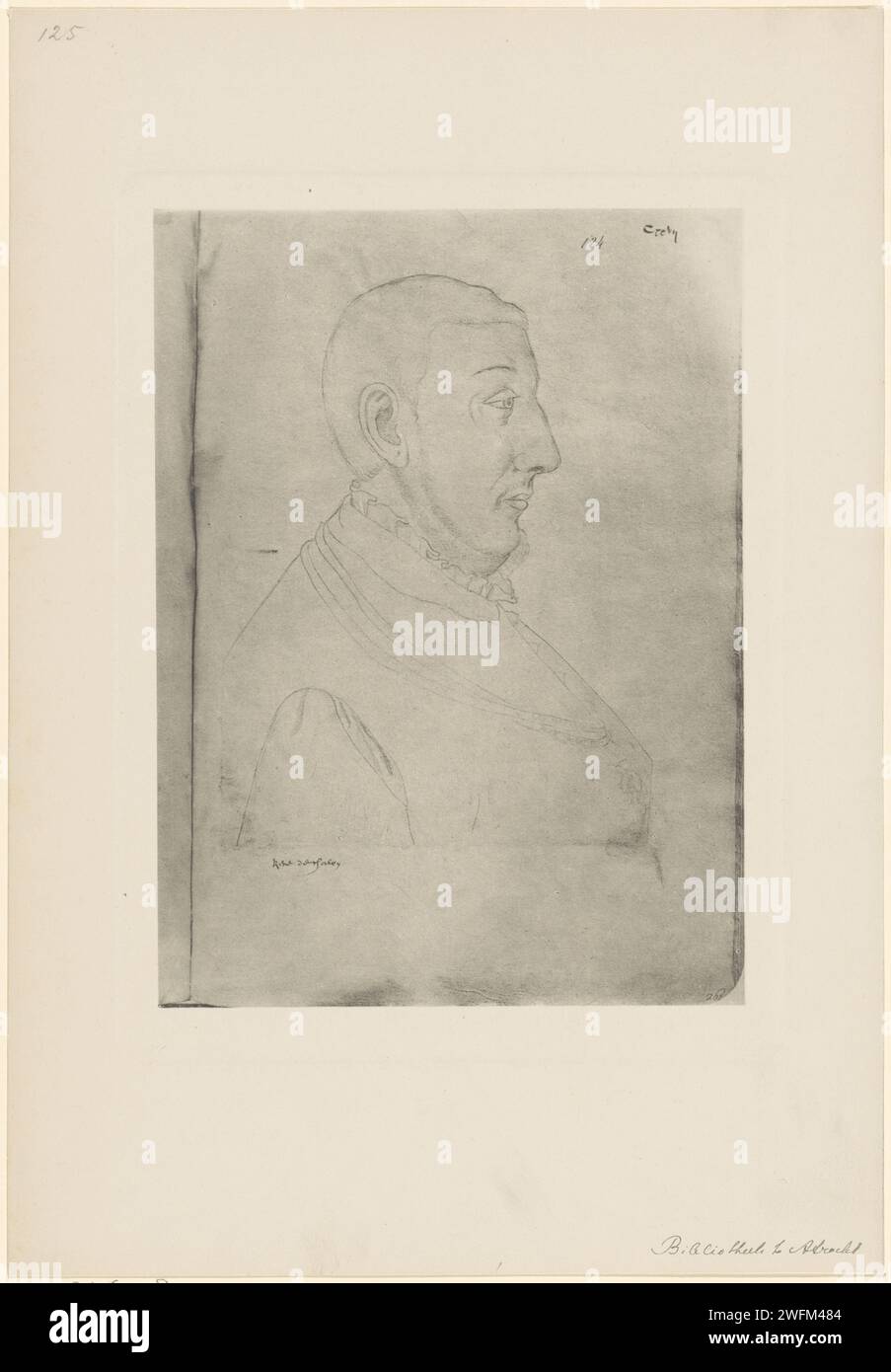 Portrait of René van Châlon, Prince of Orange, 1850 - 1949 ...