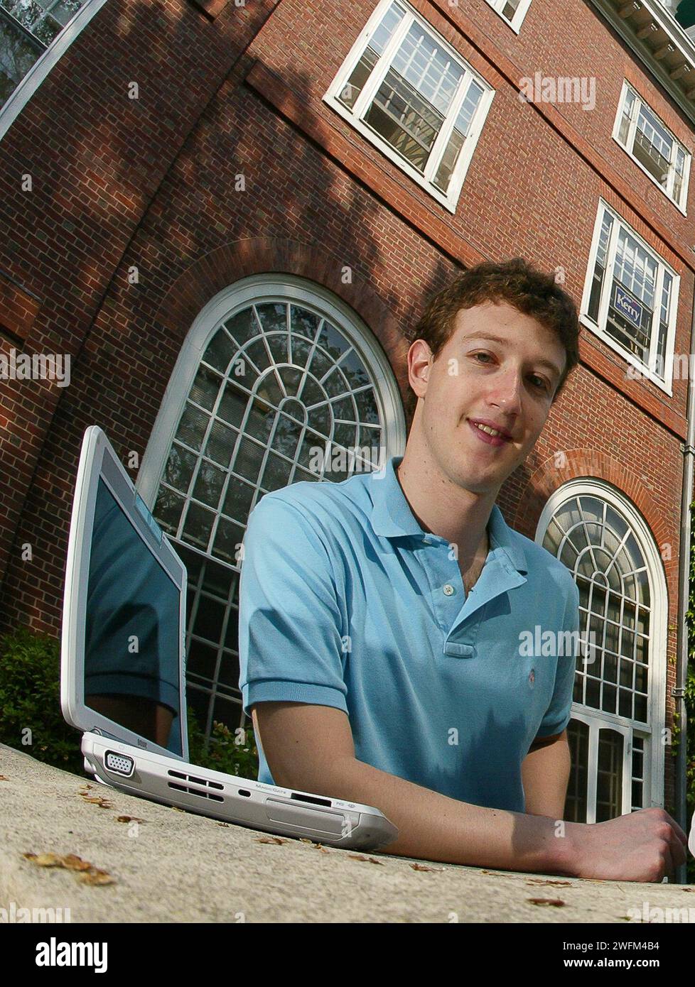 Cambridge, MA May 14, 2004 Mark Zuckerberg ,founder of Facebook ...