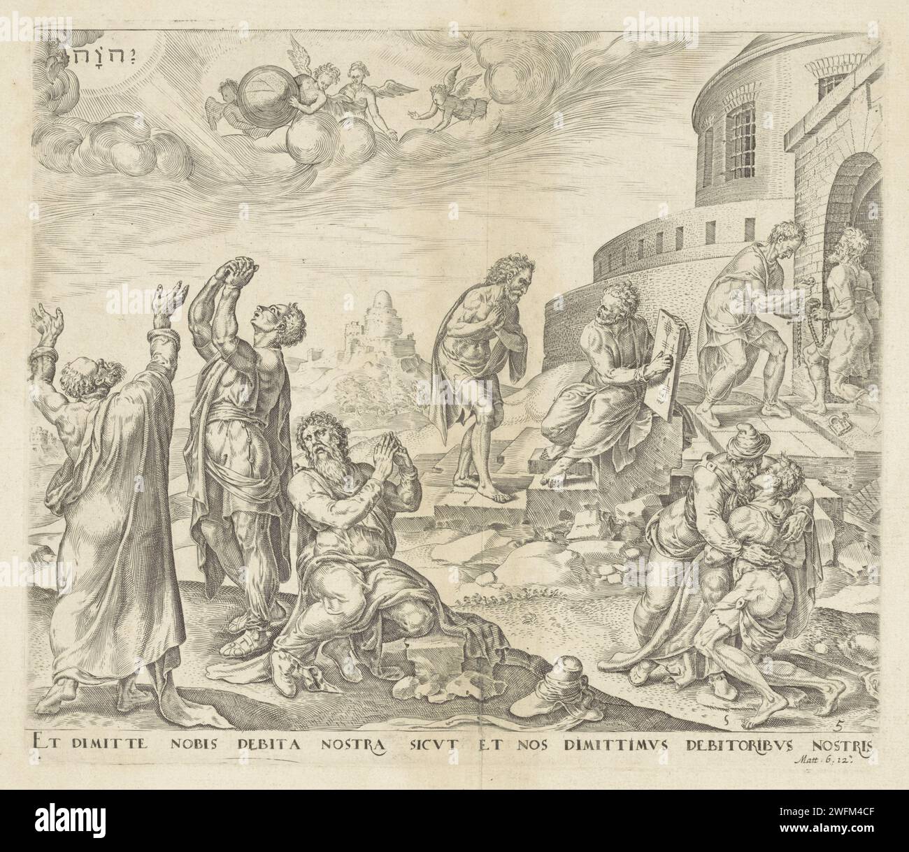 Father, forgive them hi-res stock photography and images - Alamy